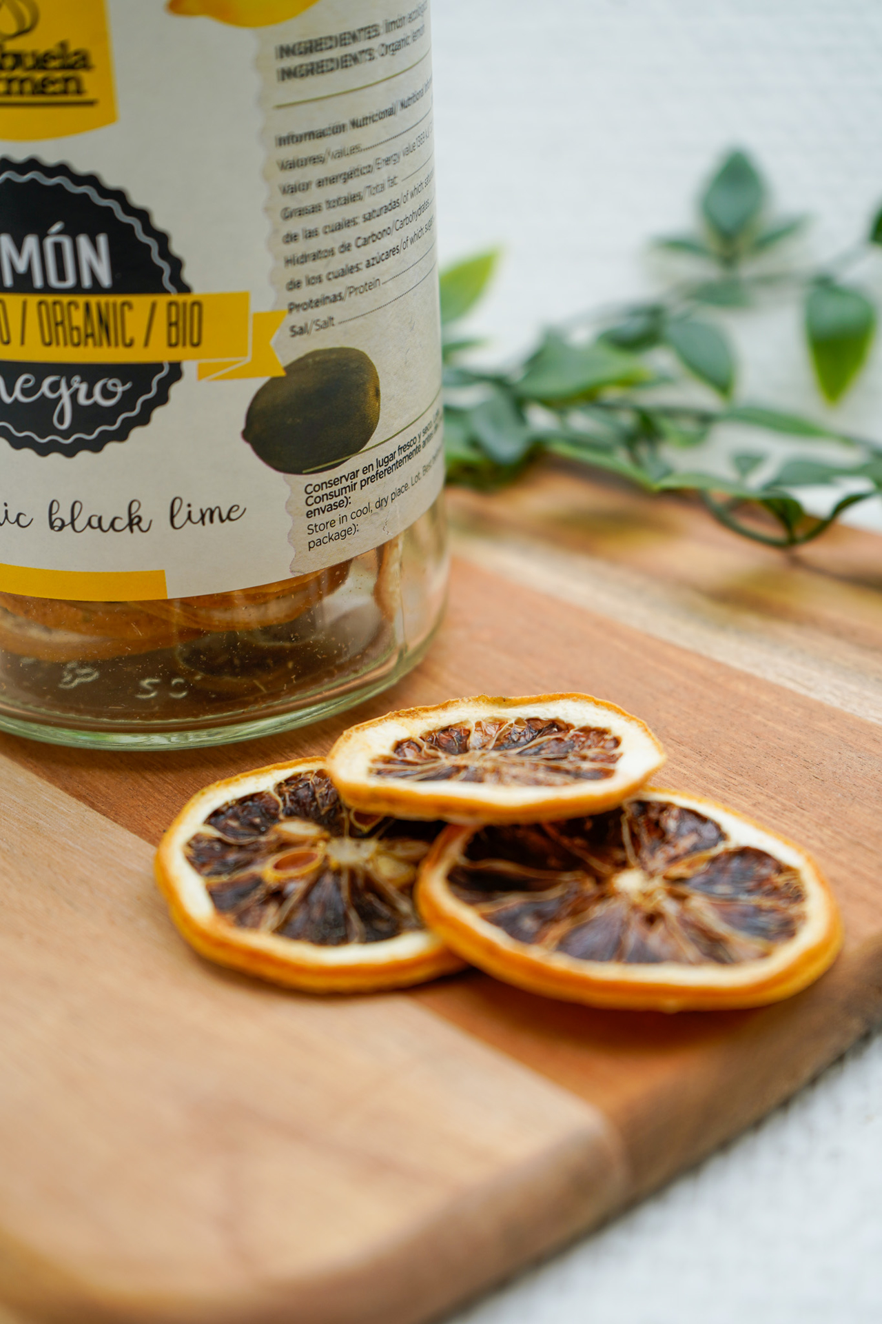 Sort Sitron - 80gr Økologisk - Paulina Molina Olive Oils